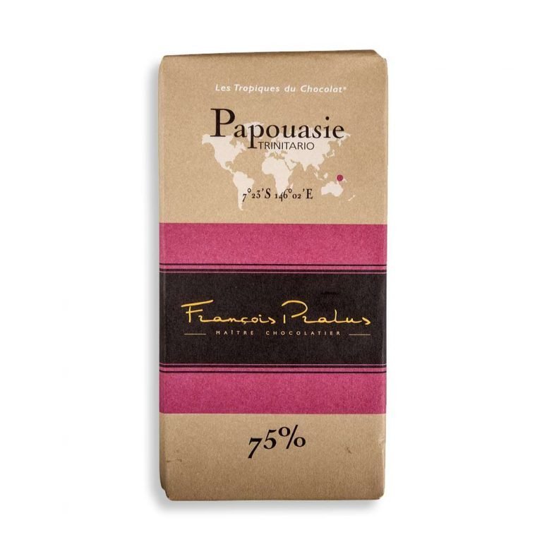 François Pralus Dark Chocolate Pyramid | World Wide Chocolate