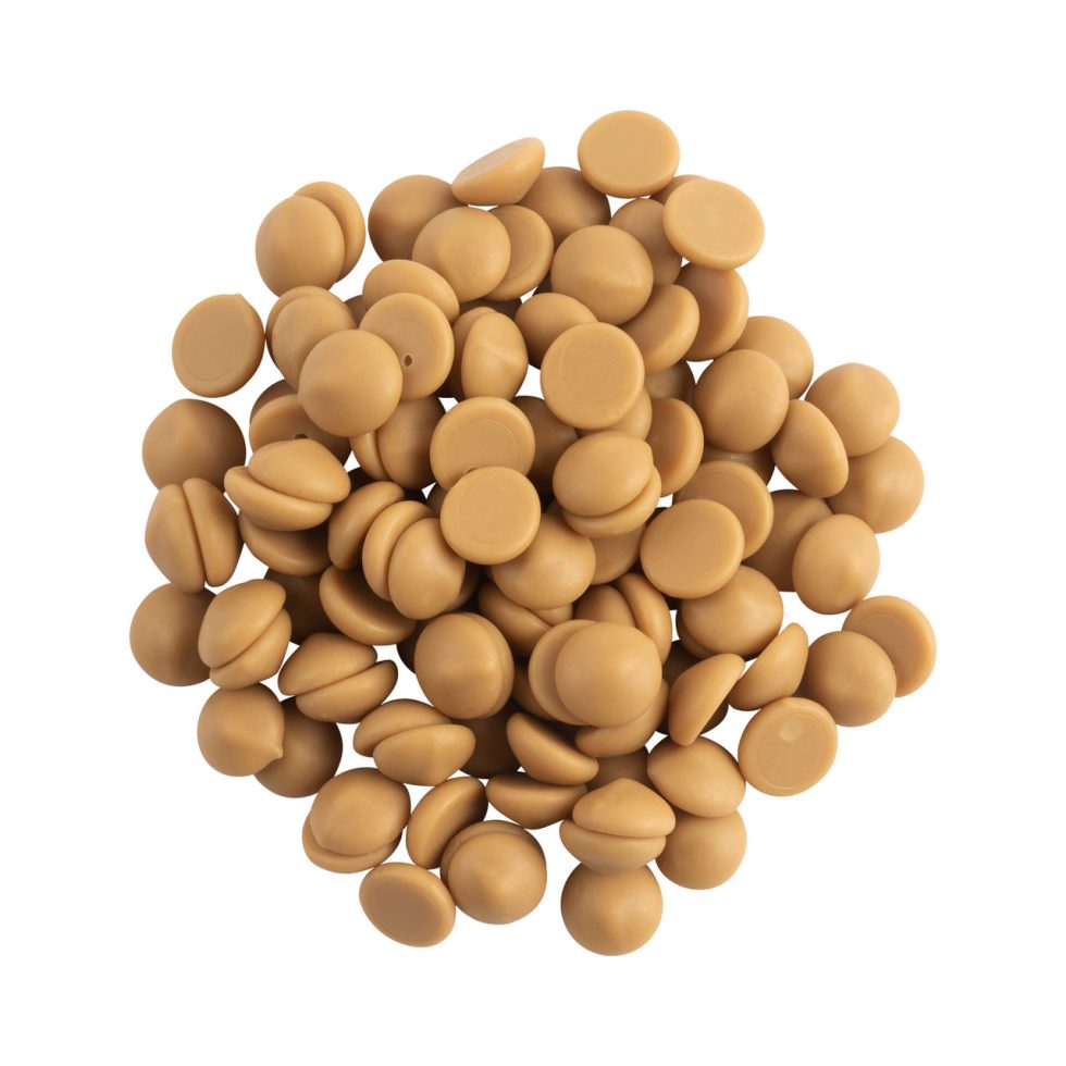 Callebaut Gold 30.4% Caramel Couverture Callets | World Wide Chocolate