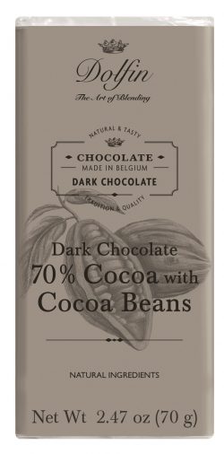 Dolfin Chocolate Square Spice Assortment, 24 Piece | World Wide Chocolate