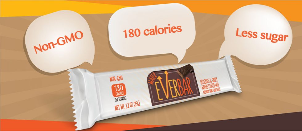 Everbar Chocolate Wafer Bar | World Wide Chocolate