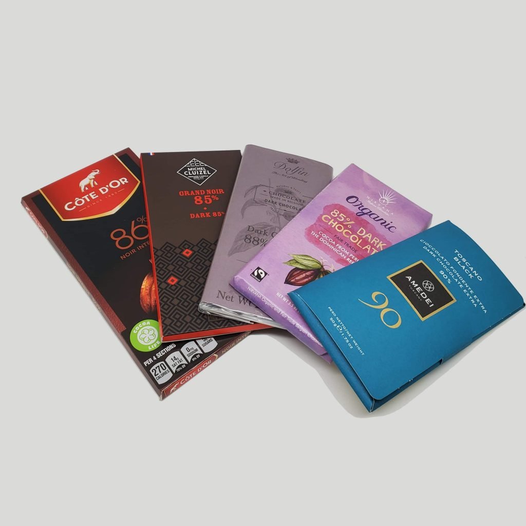 Build-Your-Own Extra Dark Chocolate Bar (80%+) Flight | World Wide ...