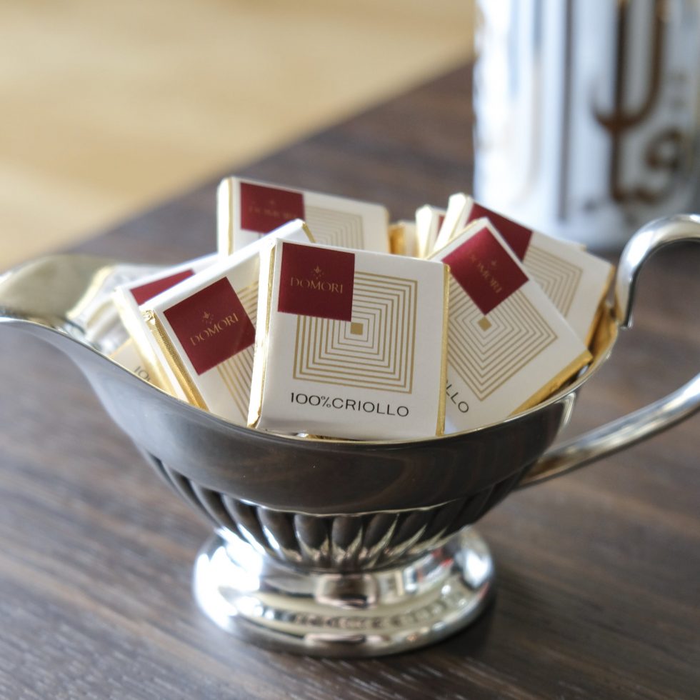 Domori Criollo Blend Napolitains 100% Dark Chocolate Squares | World ...