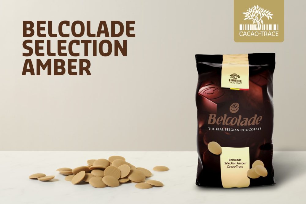 Belcolade Amber Douceur 32% Caramelized White Couverture Chocolate ...